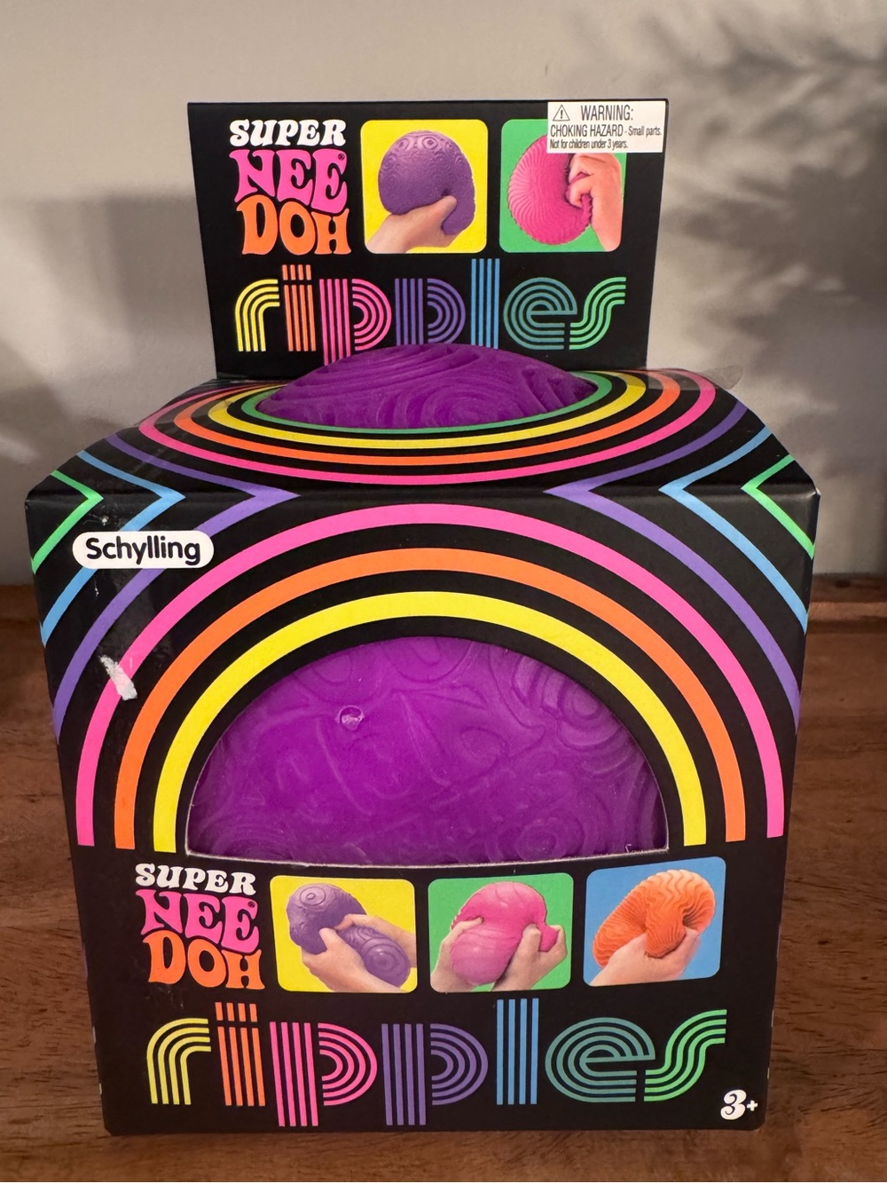 Schylling | Toys | Super Needoh Ripple Purple | Poshmark